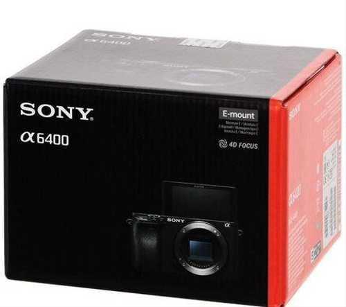 Камера Sony A6400 Body новая