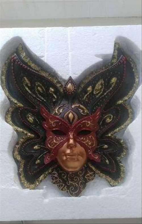 Венецианская маска "Бабочка" Veronese