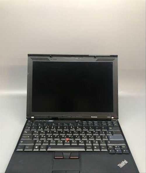 Lenovo Thinkpad x201 (I5-M520., 2.40 GHz)