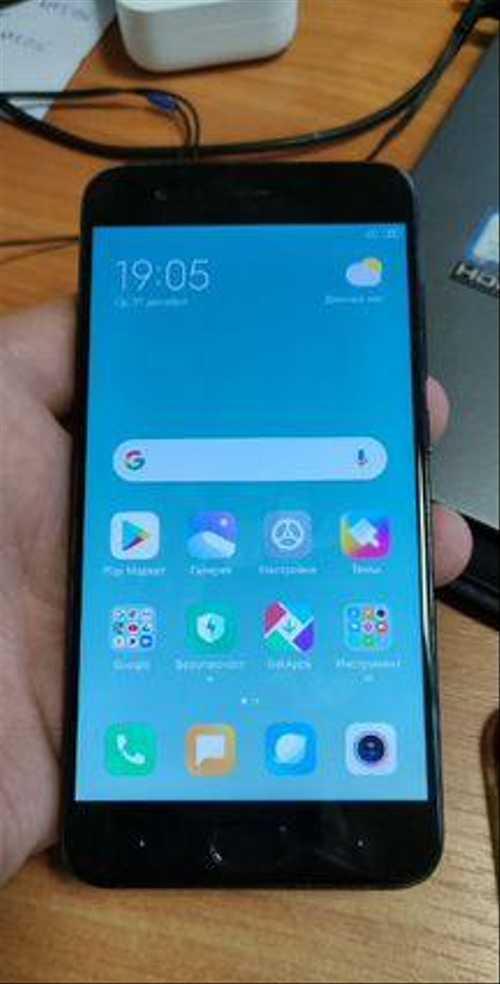Xiaomi Mi6 Pro 6/128Gb чёрный