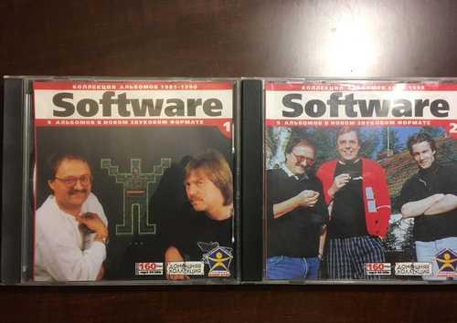 Сборник альбомов Software Collection на 2 CD в MP3