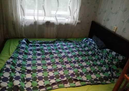 Кровать двуспальная Икея