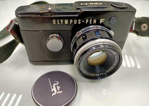Фотоаппарат Olympus -Pen F Б\У Япония F38mm F.Zui