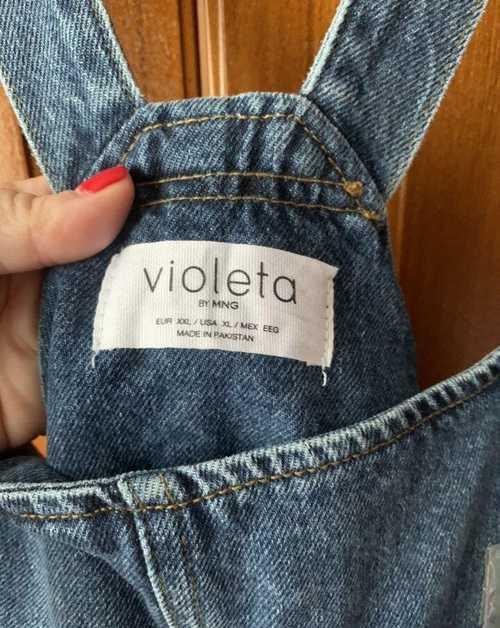 Сарафан джинсовый Violeta by Mango