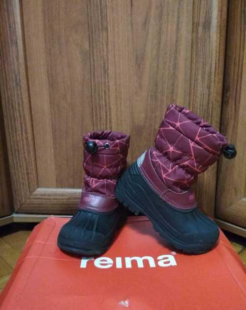 Сноубутсы Reima р.25