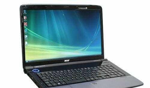 Ноутбук Acer Aspire 7535G в разборе