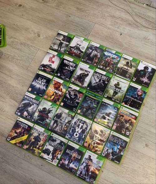 Игры для Xbox 360 лицензионный коллекционно