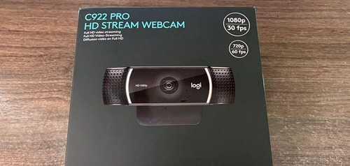 Вэб камера Logitech c922 pro