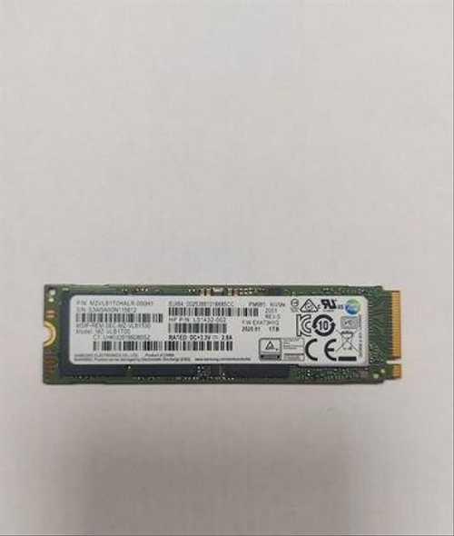 Samsung PM981 SSD m2 nvme 1tb