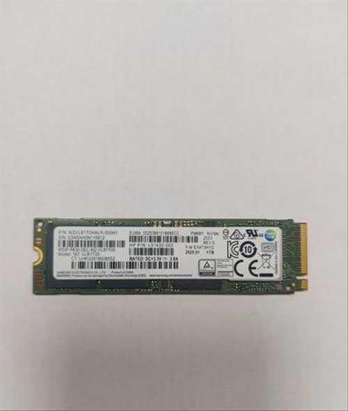 Samsung PM981 SSD m2 nvme 1tb