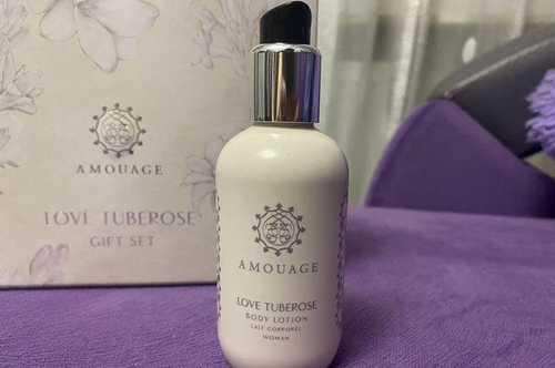 Amouage love tuberose лосьон новый