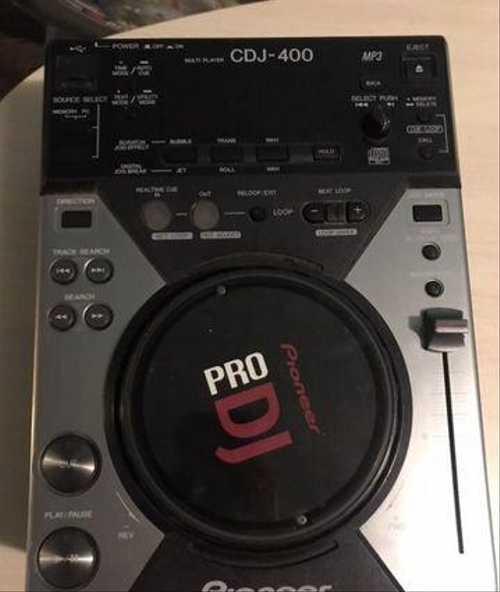 Pioneer cdj 400