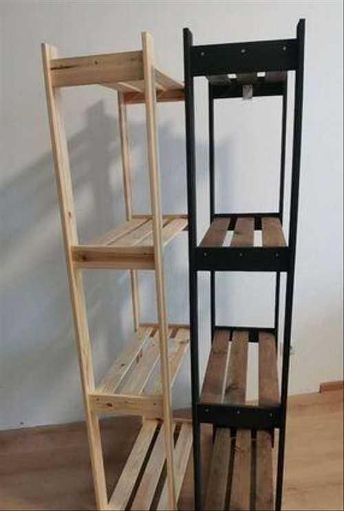 Стеллаж деревянный IKEA Альберт Albert