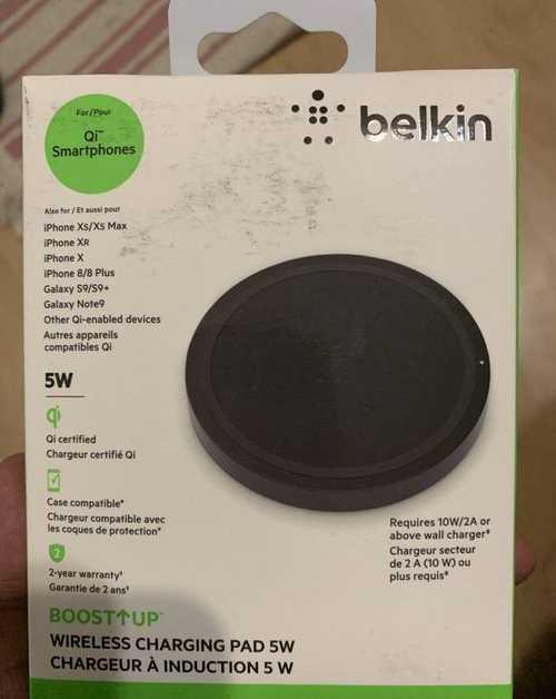 Belkin BoostUP 5W беспроводное зарядное устройство