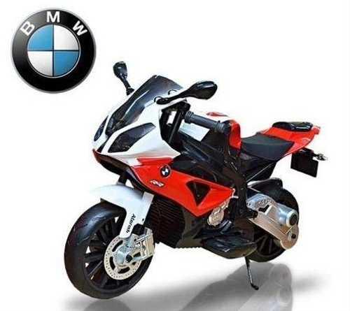 Электромотоцикл BMW s1000 детский