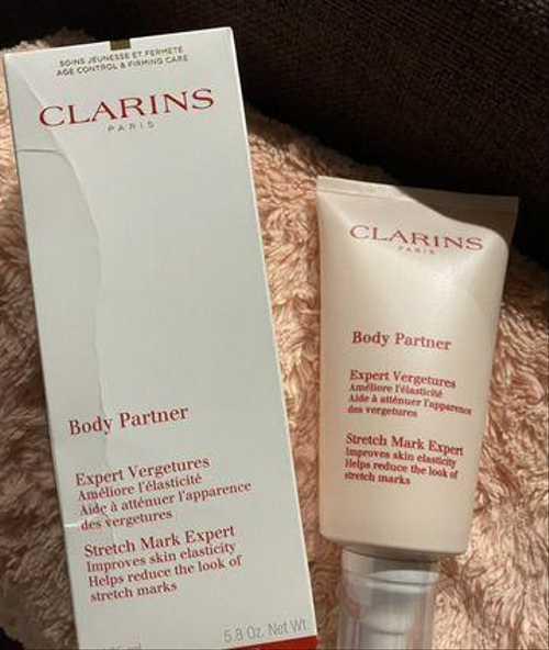 Clarins Крем против растяжек