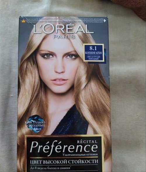 Краска для волос Loreal