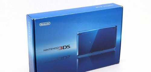 Nintendo 3DS 8 GB Cobalt Blue В коробке