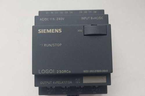 Логический контроллер siemens logo 230RCo