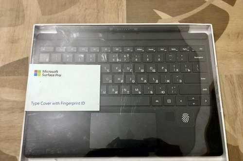 Microsoft Surface Type Cover fingerprint Black