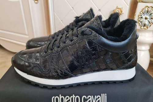 Кроссовки мужские зимние Roberto Cavalli 41-42 it