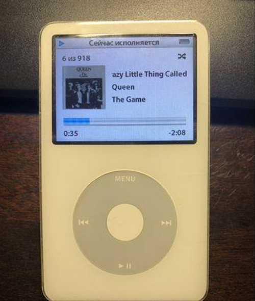 Плеер iPod Classic 30 Gb