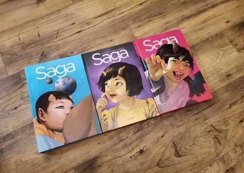 Комикс Saga (Сага) на английском