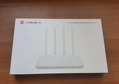 Роутер Xiaomi Mi Router 4a
