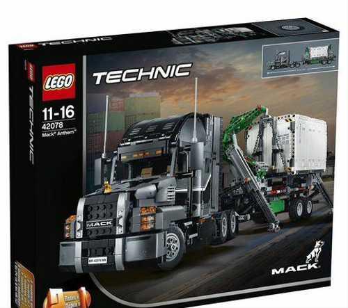 Lego Technic Лего Техник 42078 Новый Запечатанный