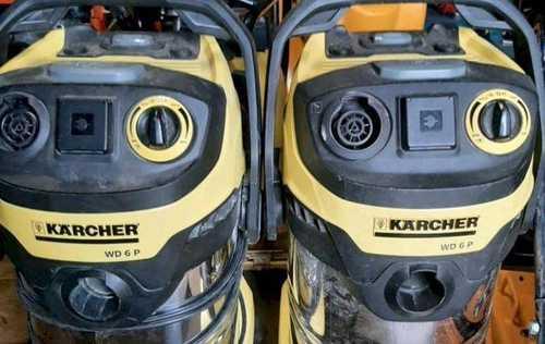 Строительный пылесос Karcher 6 аренда продажа