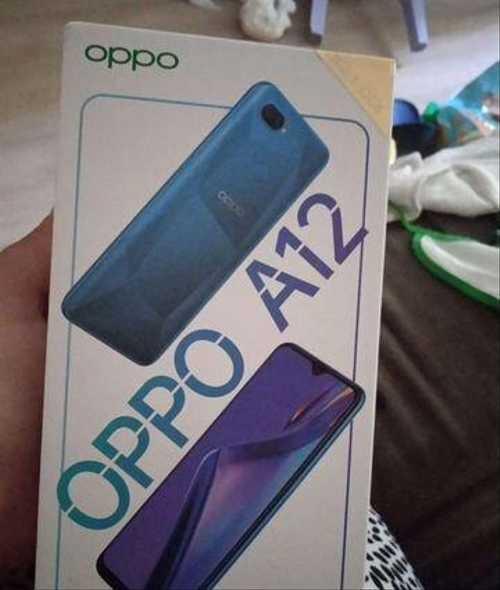 Смартфон, oppo a12