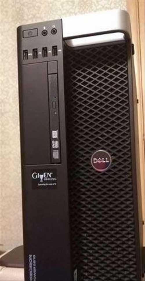 Системный блок Dell Precision 5810