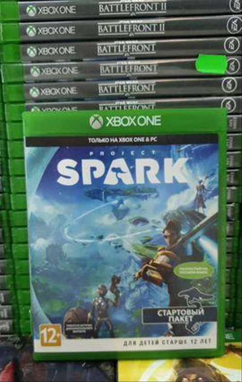 Xbox one project Spark