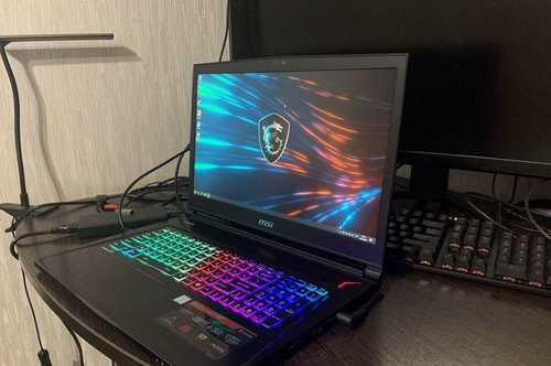 MSI Gs73 stealth 8rf 17,3 Gtx1070, i7, 120hz