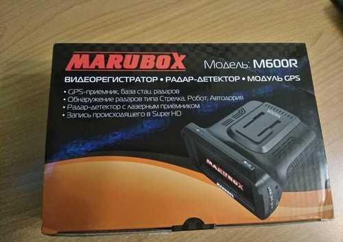 Комборегистратор marubox M600R