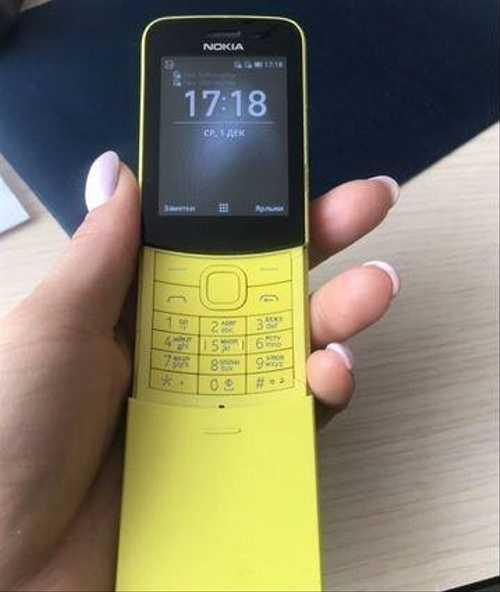 Телефон Nokia, бананофон 4 G