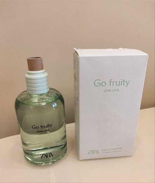 Туалетная вода Zara go fruity