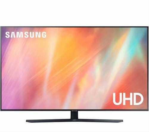 Телевизор Samsung UE55AU7500uxru (2021)