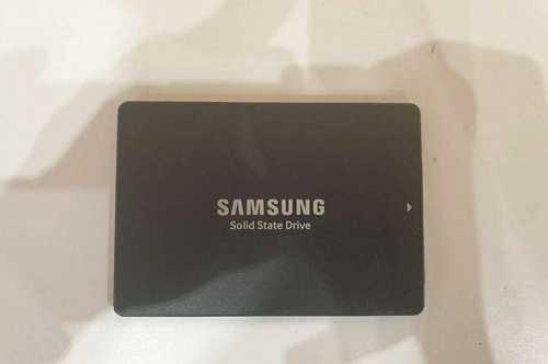 SSD 2.5" Samsung 650 120Гб MZ7LF120