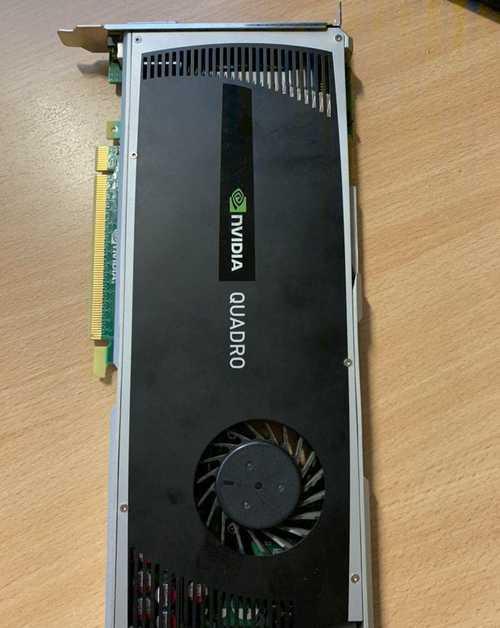 Видеокрта Nvidia quadro 4000