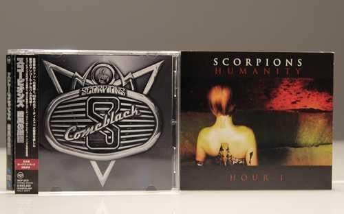 Scorpions Comeblack Japan, Humanity hour I 2 CD