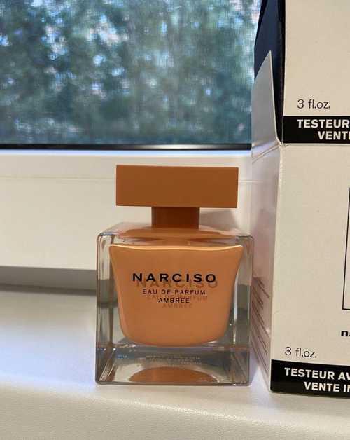 Narciso Rodriguez eau de parfum Ambree 90ml Новый