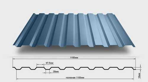 Профнастил, металлопрофиль от производителя