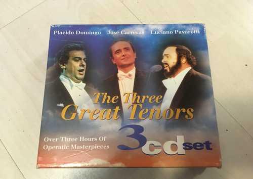 Бокс 3 CD "The Three Great Tenors" (1995), EX