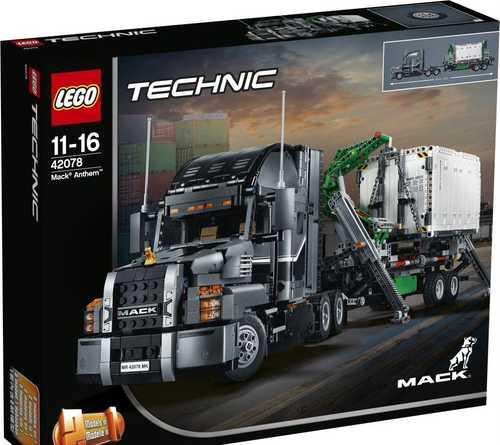 Lego Technic 42078 Тягач mack (новый)