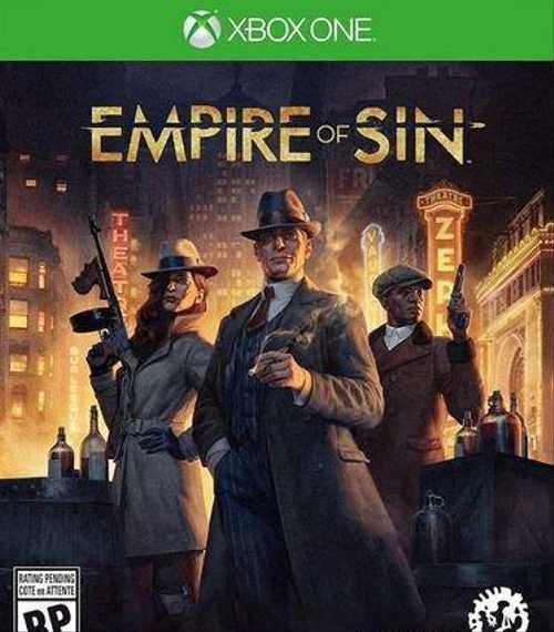 Игра для Xbox One/Series X Empire of Sin. Издание первого дня