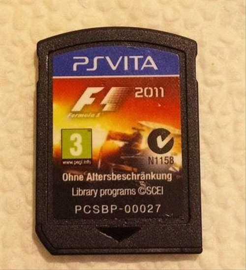 Игра для PS Vita F1