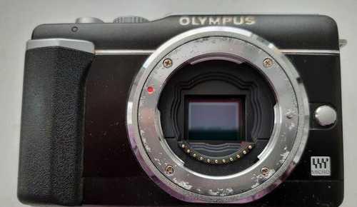 Компактный фотоаппарат Olympus E-PL1
