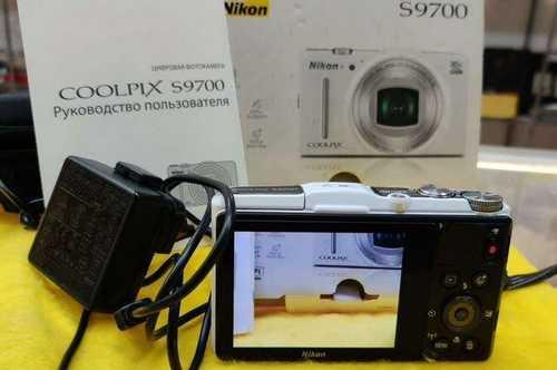 Цифровая фотокамера Nikon Coolpix s9700 (Титова)