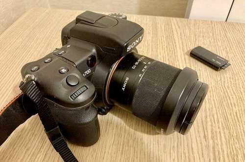 Sony A700 с объективом 18-70